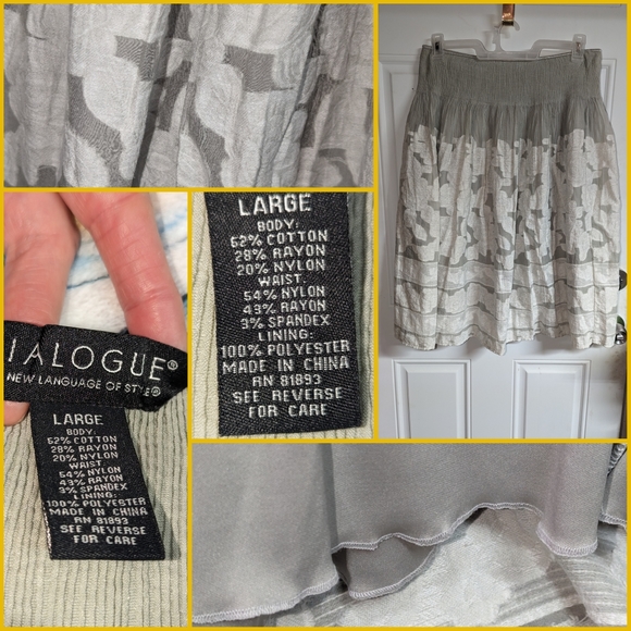 Dialogue | Skirts | Dialogue Brand Ladies Skirt | Poshmark